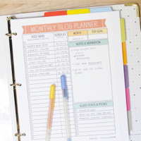 Finally! An Editorial Calendar That Works