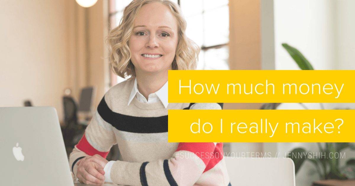How much money do I really make?
