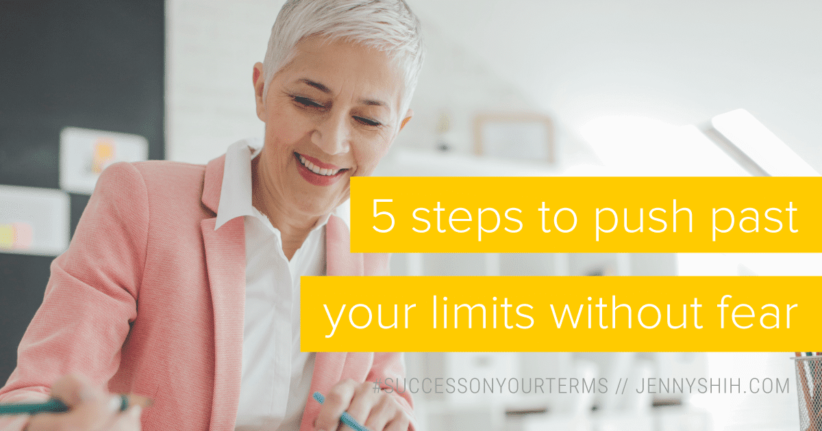 Steal This! My Step-by-Step Approach to Pushing Past Your Own Limits