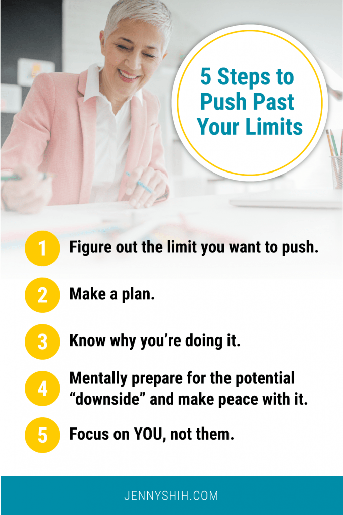 Steal This! My Step-by-Step Approach to Pushing Past Your Own Limits