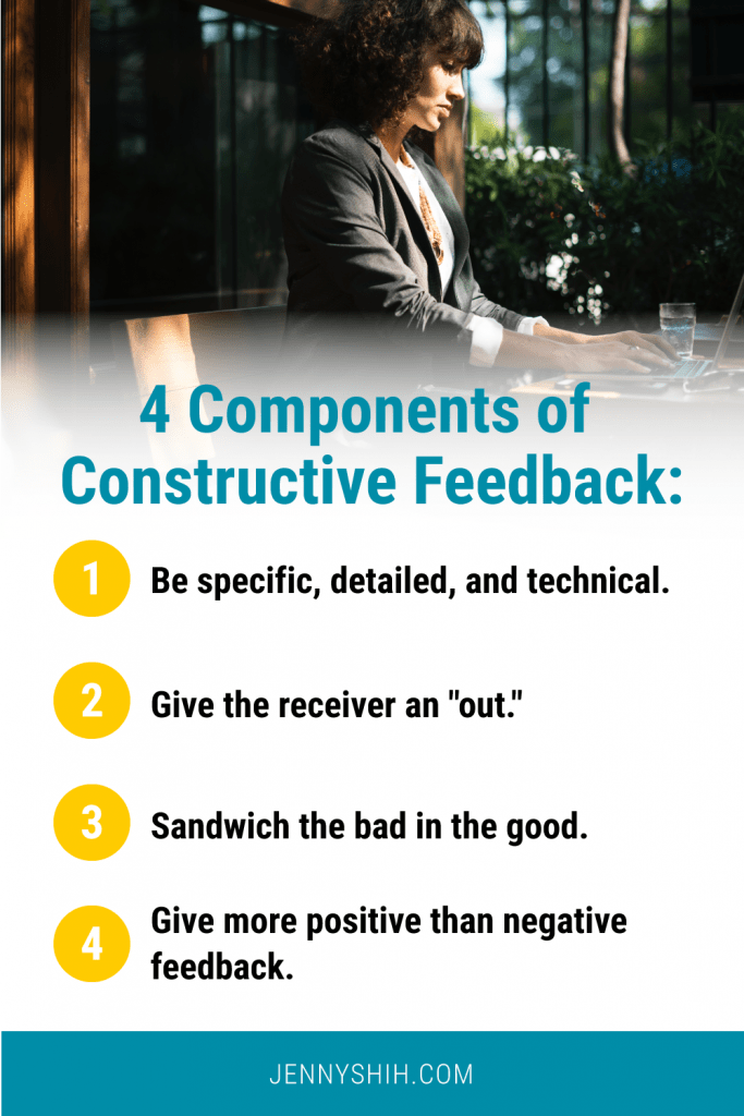 How To Give Feedback Constructively (When Your Assistant Makes A Mistake)
